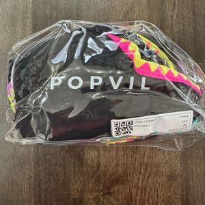 Popvil | Swim | Popvil Solid Color Clam Shell Nylon Sxy One Piece ...